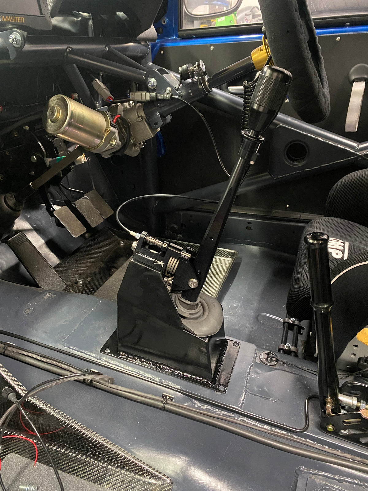 42. Gear shifter improvements and a quick trip to Croft — FrogJam ...