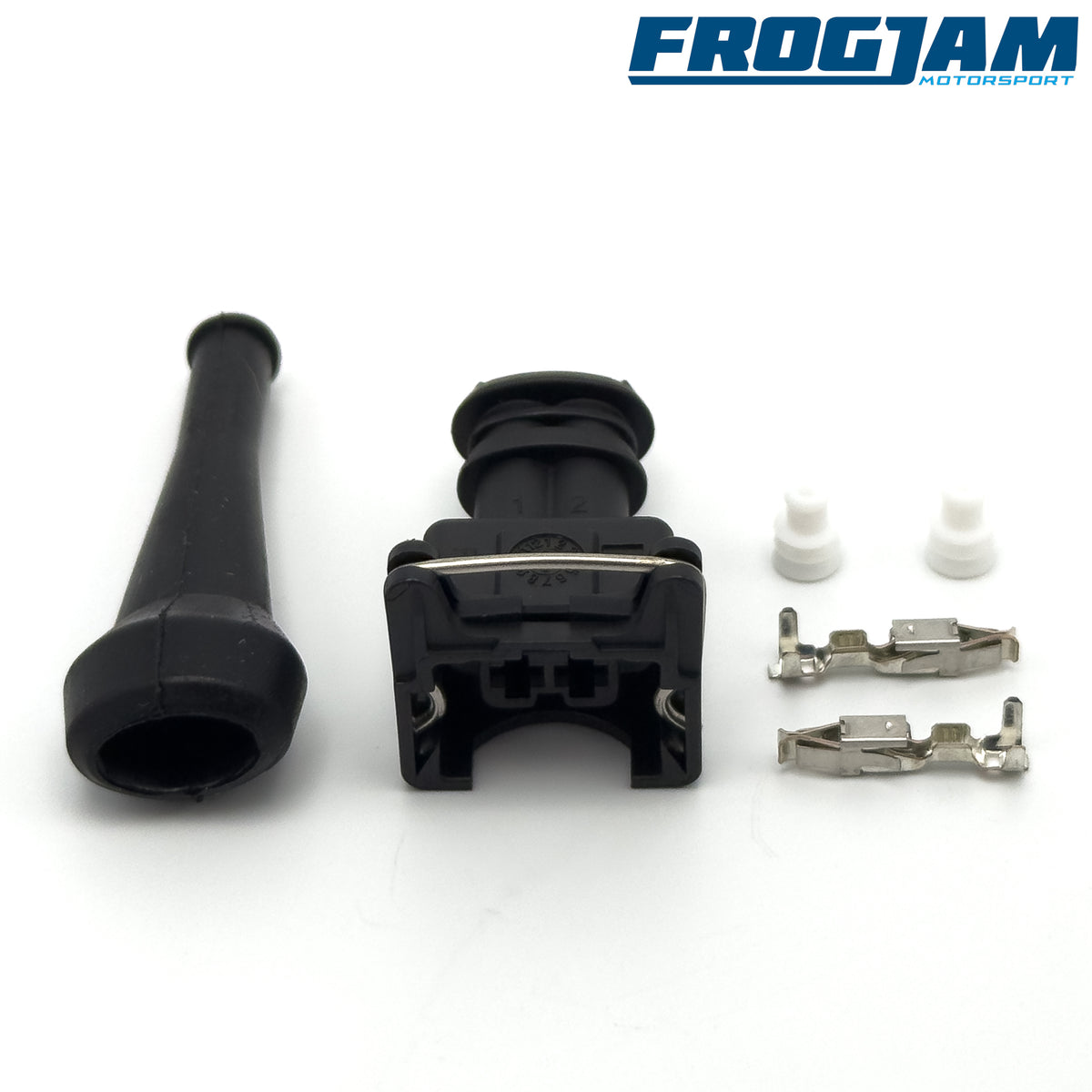 2 Pin JPT Connector Kit — FrogJam Motorsport