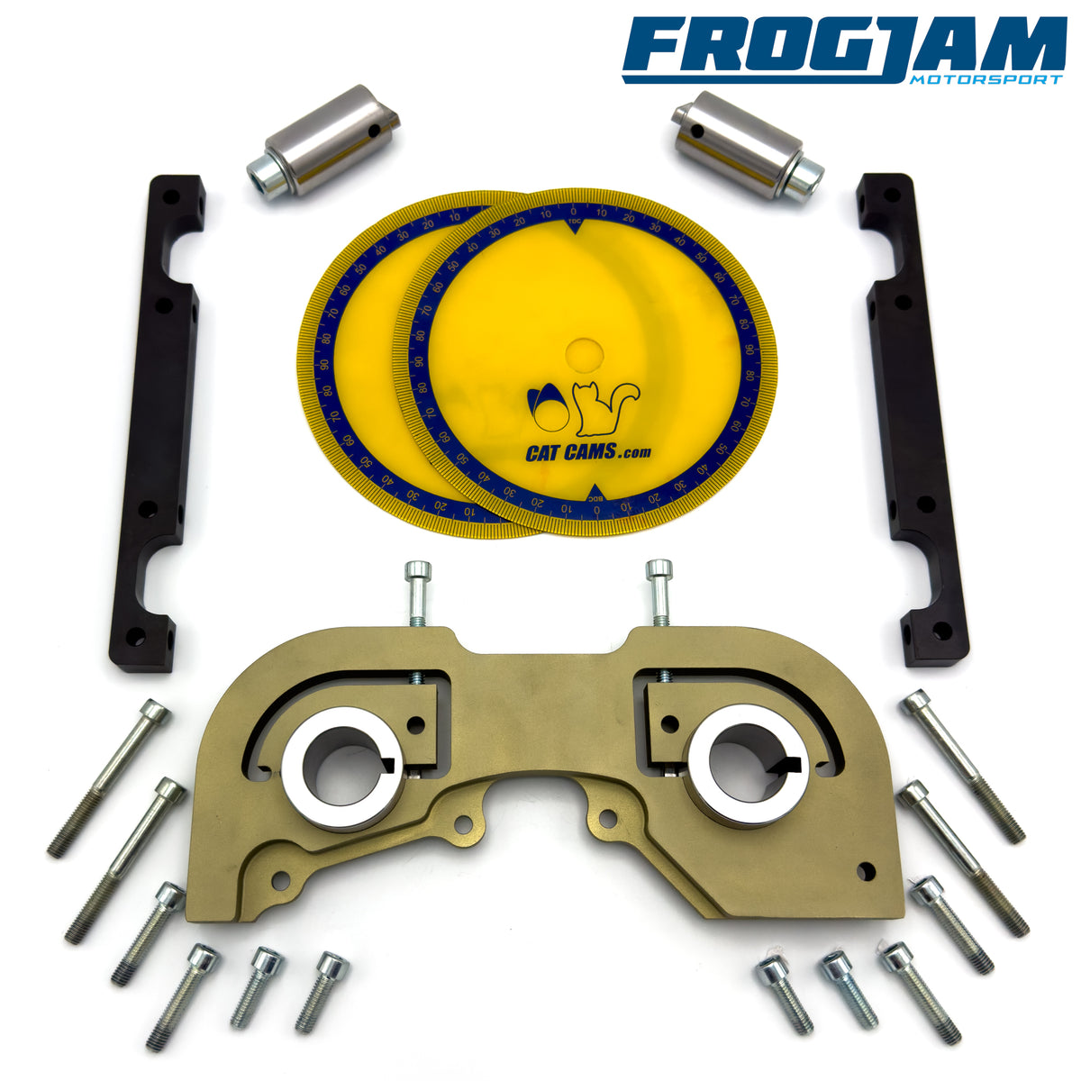 Cat Cams Vernier Timing Tool | Renault F4R — FrogJam Motorsport