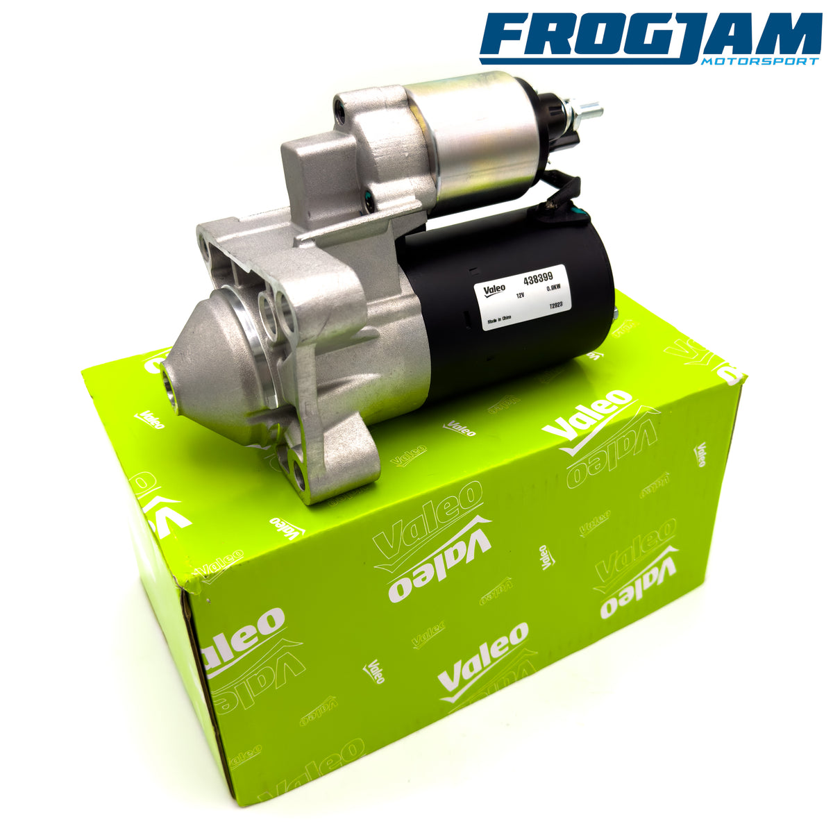 Starter Motor | Renault Clio 197 & 200 Mk3 RS — FrogJam Motorsport
