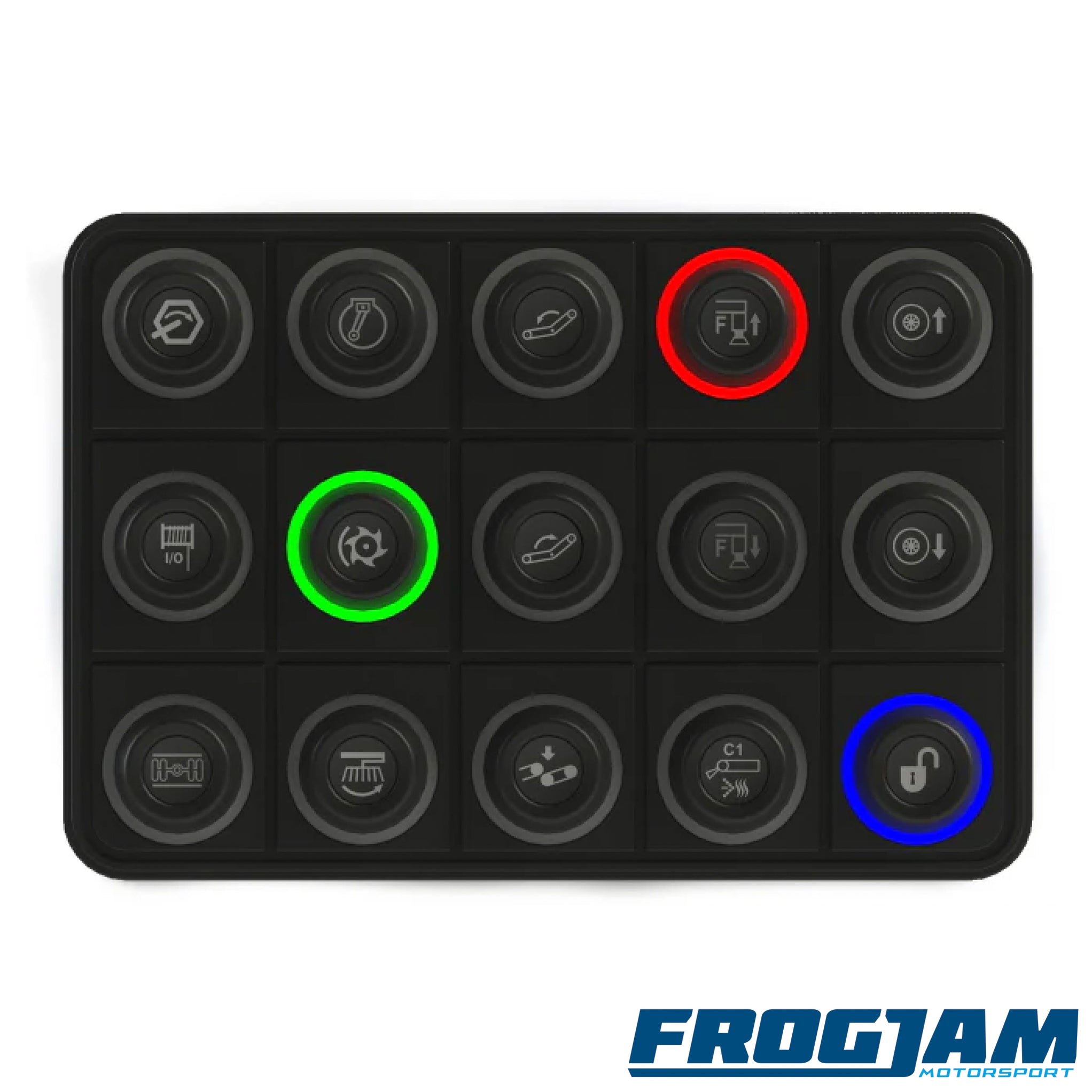 ECUMaster | CAN Keypad - 15 — FrogJam Motorsport