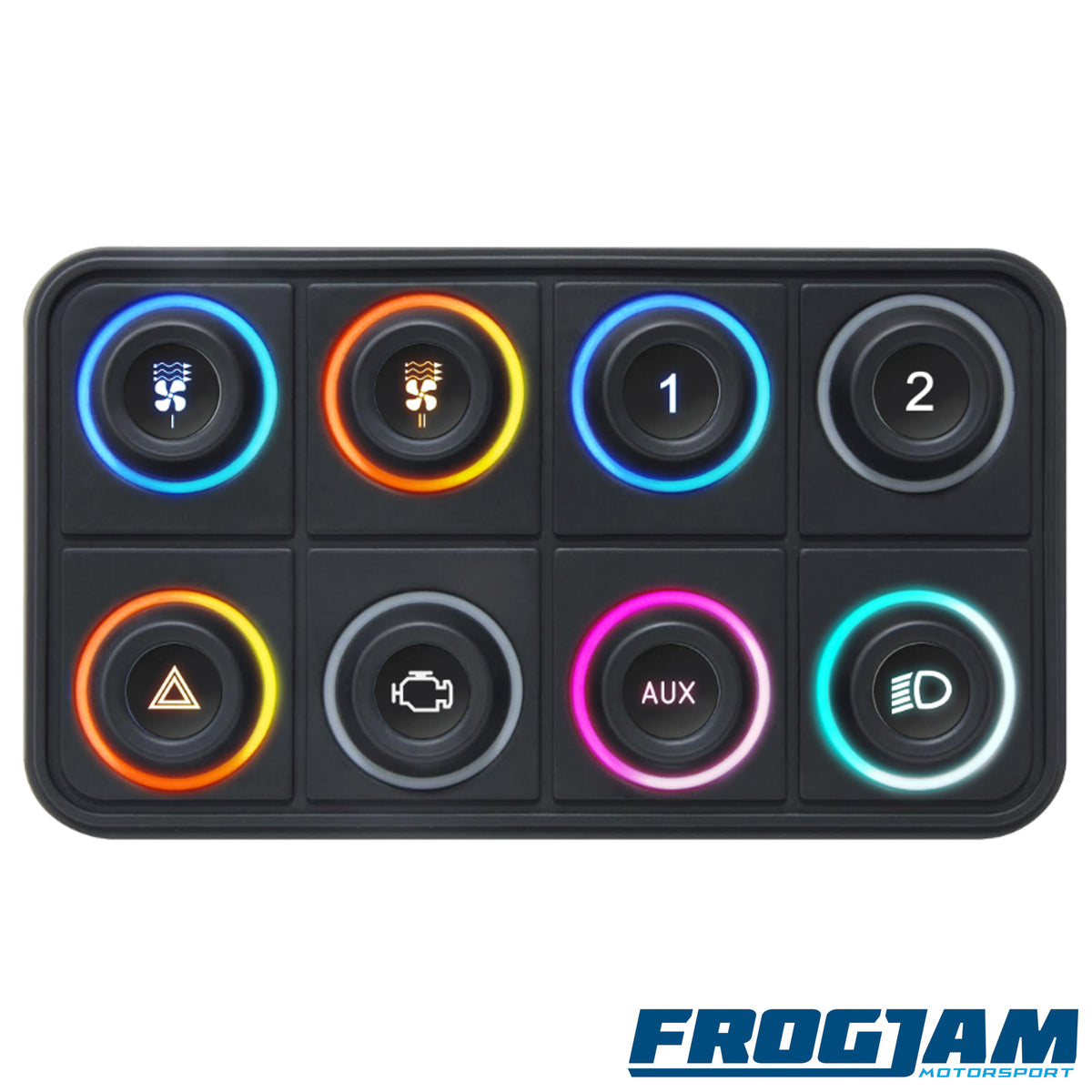 ECUMaster | CAN Keypad - 8 — FrogJam Motorsport