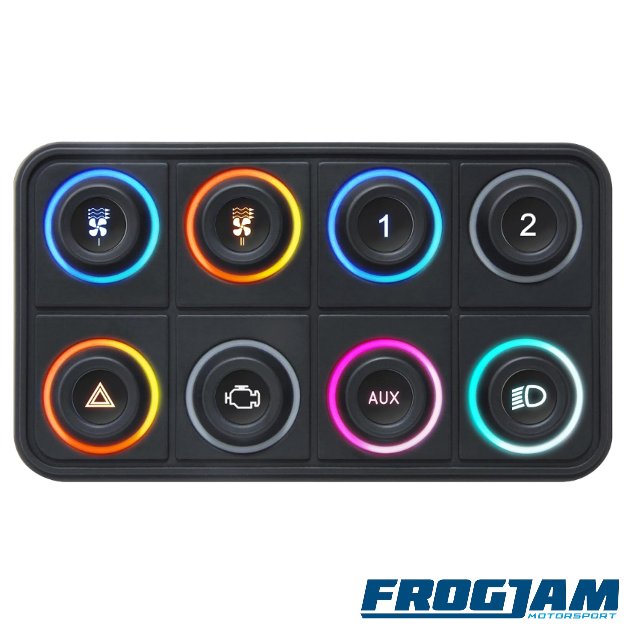 ECUMaster | CAN Keypad - 8 — FrogJam Motorsport