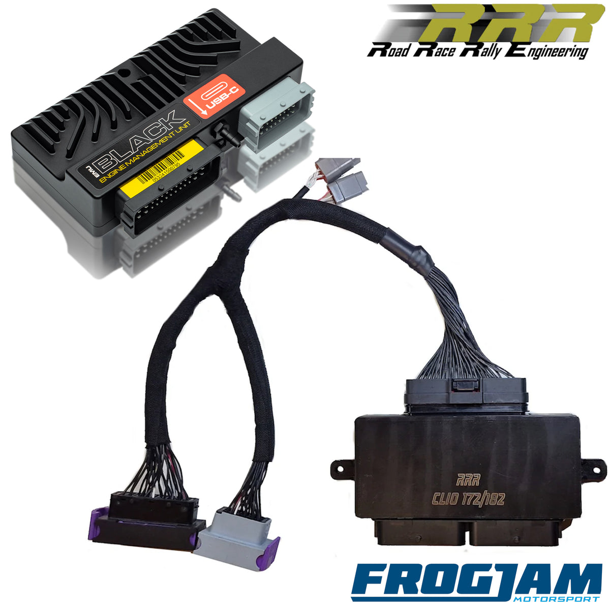 Renault Clio 172 & 182 PnP ECU Kit V2 | ECUMaster & RRR Engineering ...