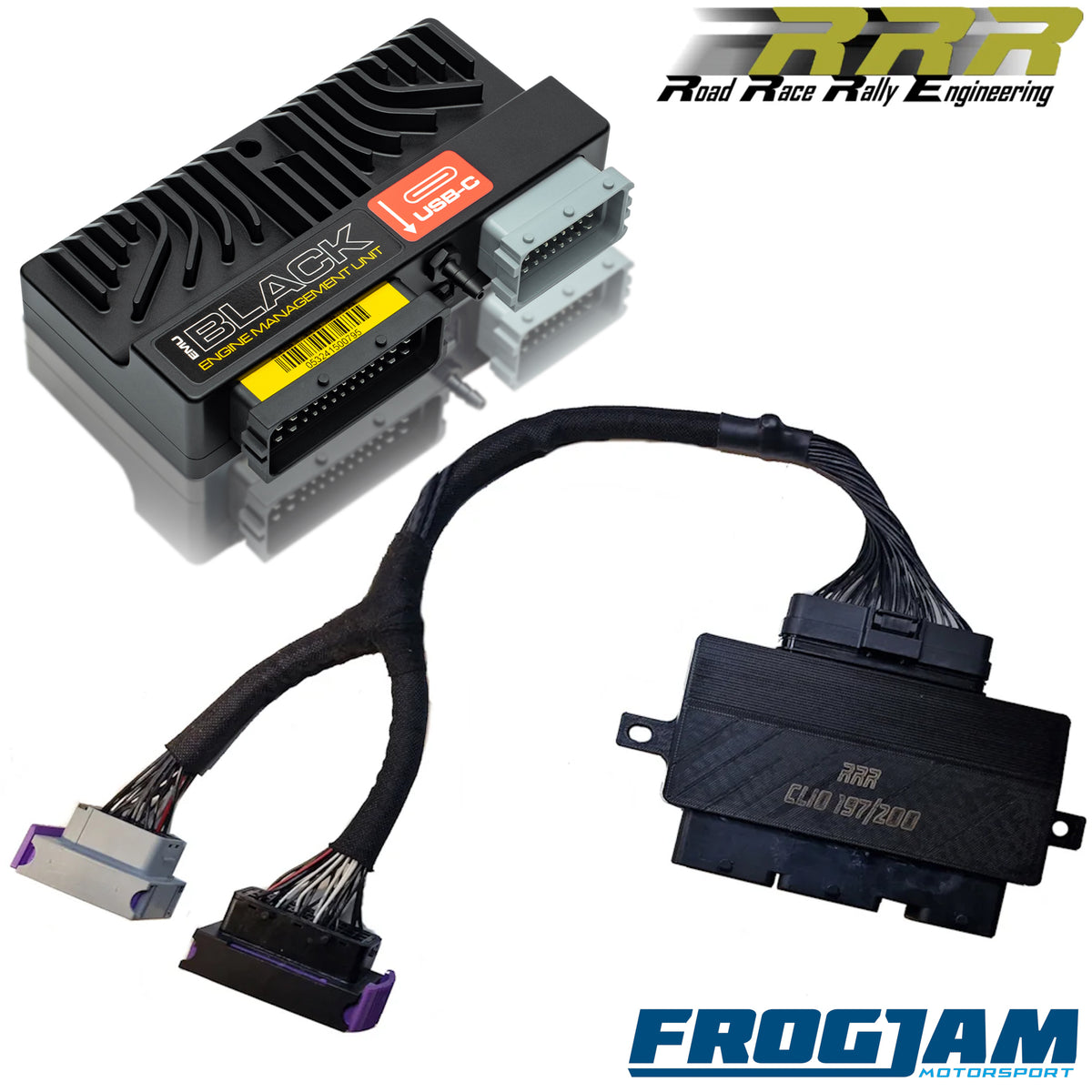 Renault Clio 197 & 200 PnP ECU Kit V2 | ECUMaster & RRR Engineering ...