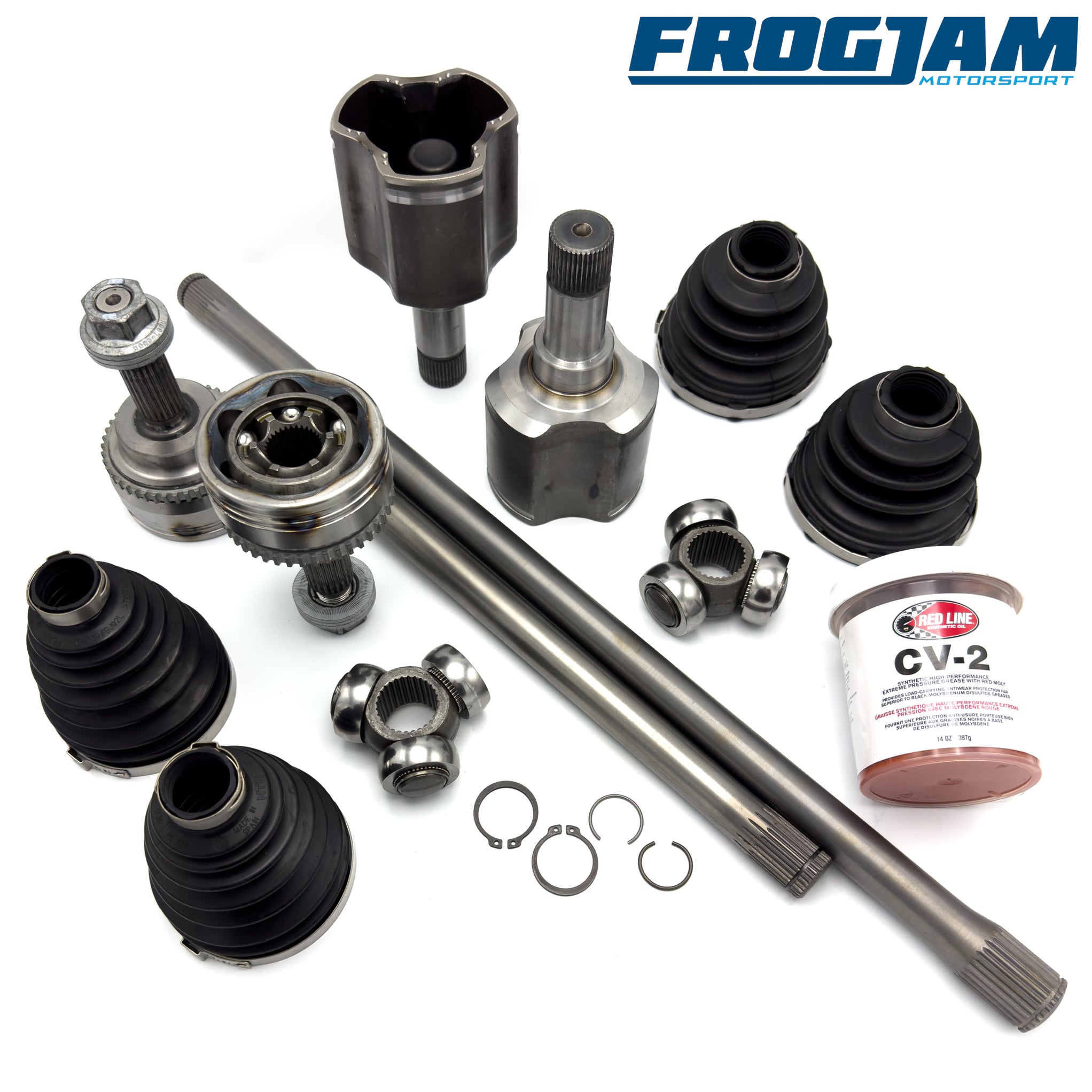 3MO LC776 Evo Sequential Gearbox Driveshaft Kit | Renault Clio 172 & 1 ...