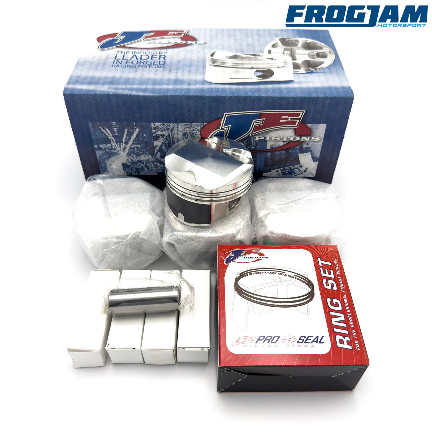 JE Pistons Forged Piston Kit 83.00mm 12.8:1 | Renault F4R-730 — FrogJam ...
