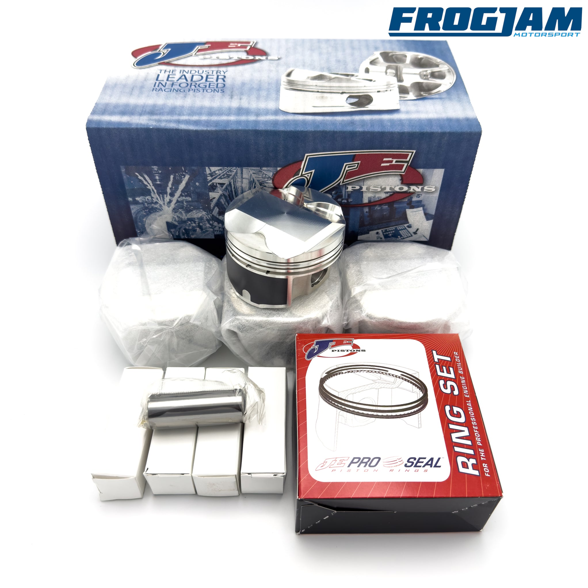 JE Pistons Forged Piston Kit 83.00mm 12.8:1 | Renault F4R-730 — FrogJam ...