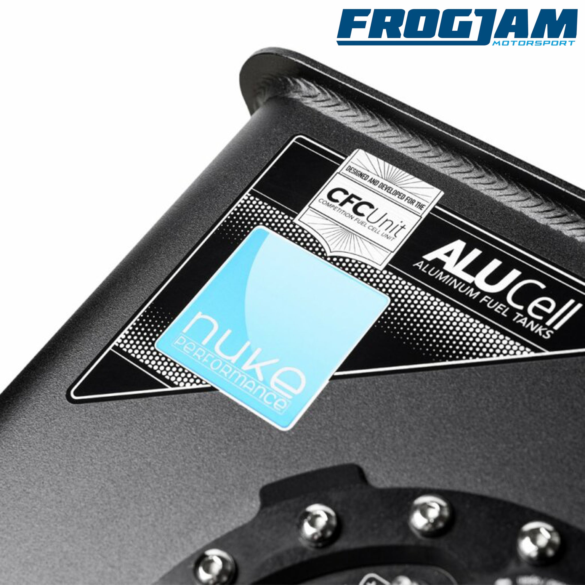 Nuke Performance | 60 litre AluCell Fuel Cell with CFC Unit — FrogJam Motorsport