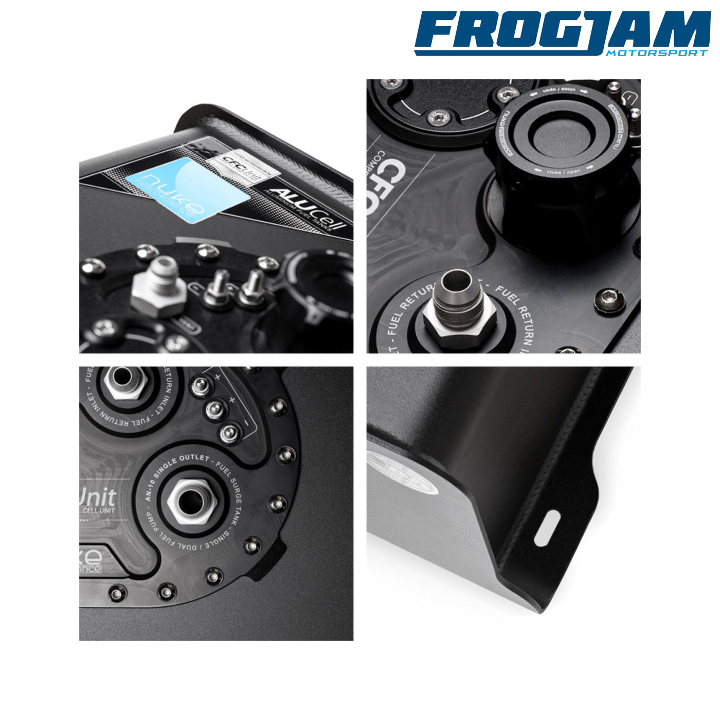 Nuke Performance | 40 litre AluCell Fuel Cell with CFC Unit — FrogJam ...