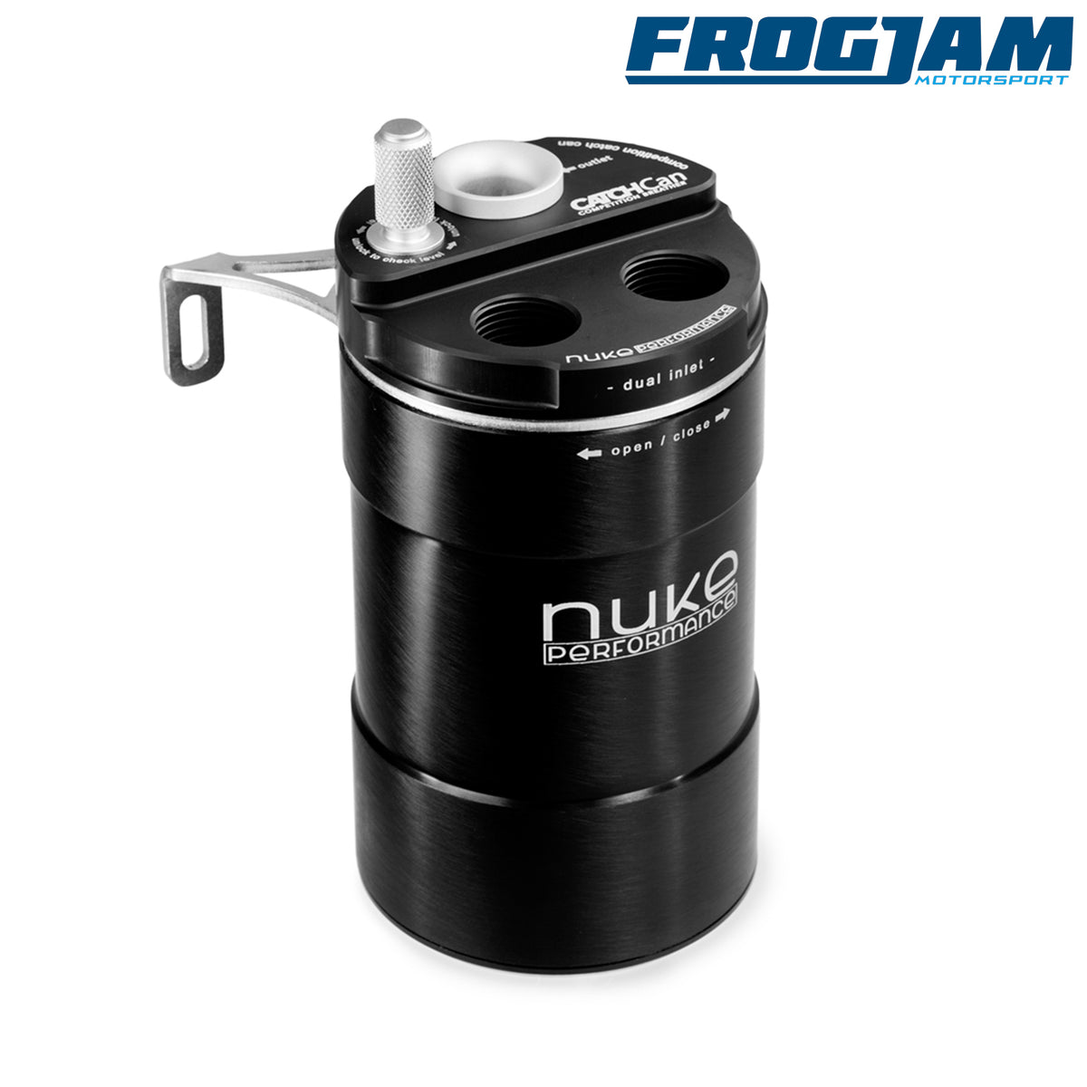 Nuke Performance | Competition Oil Catch Can 0.5L — FrogJam Motorsport