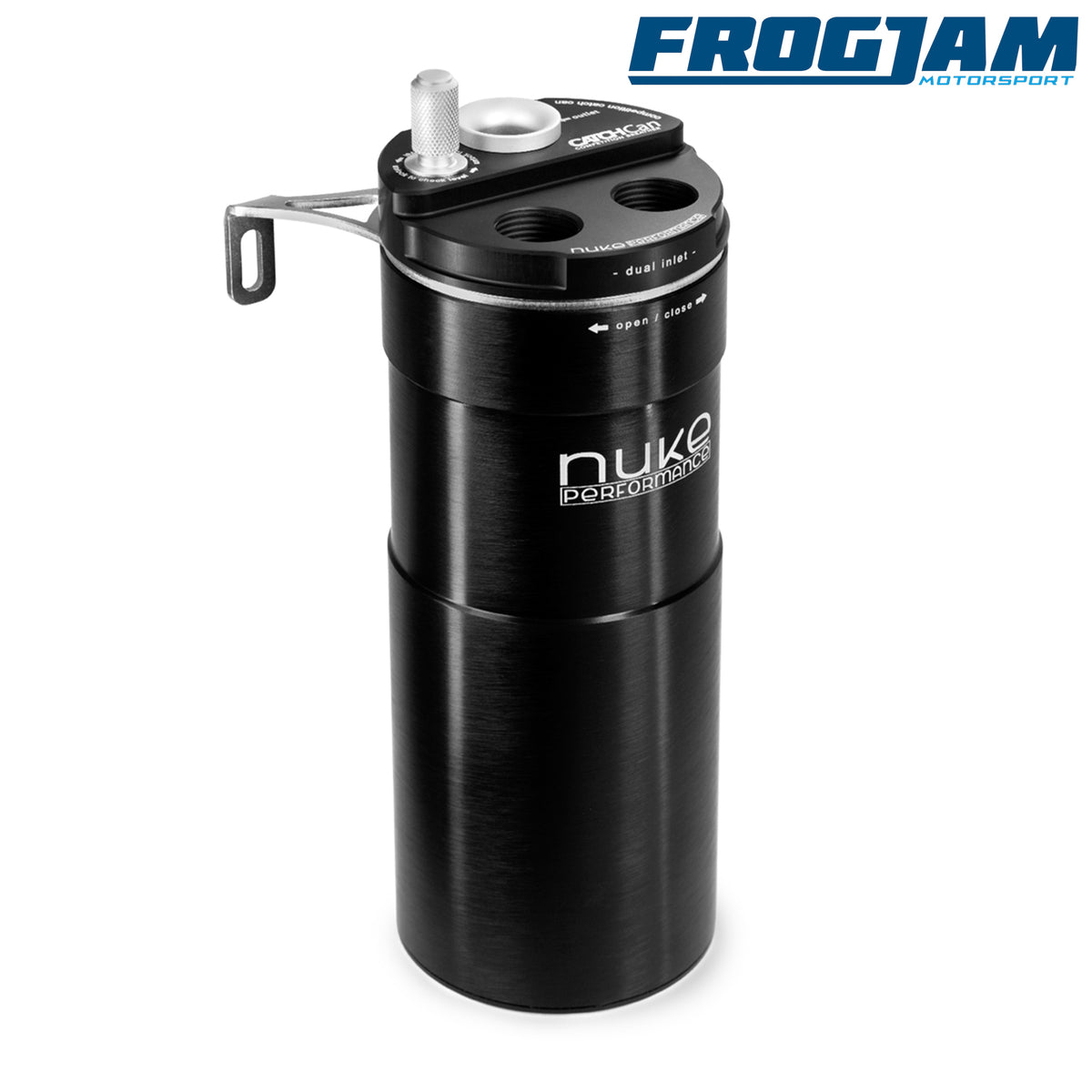 Nuke Performance | Competition Oil Catch Can 1.0L — FrogJam Motorsport