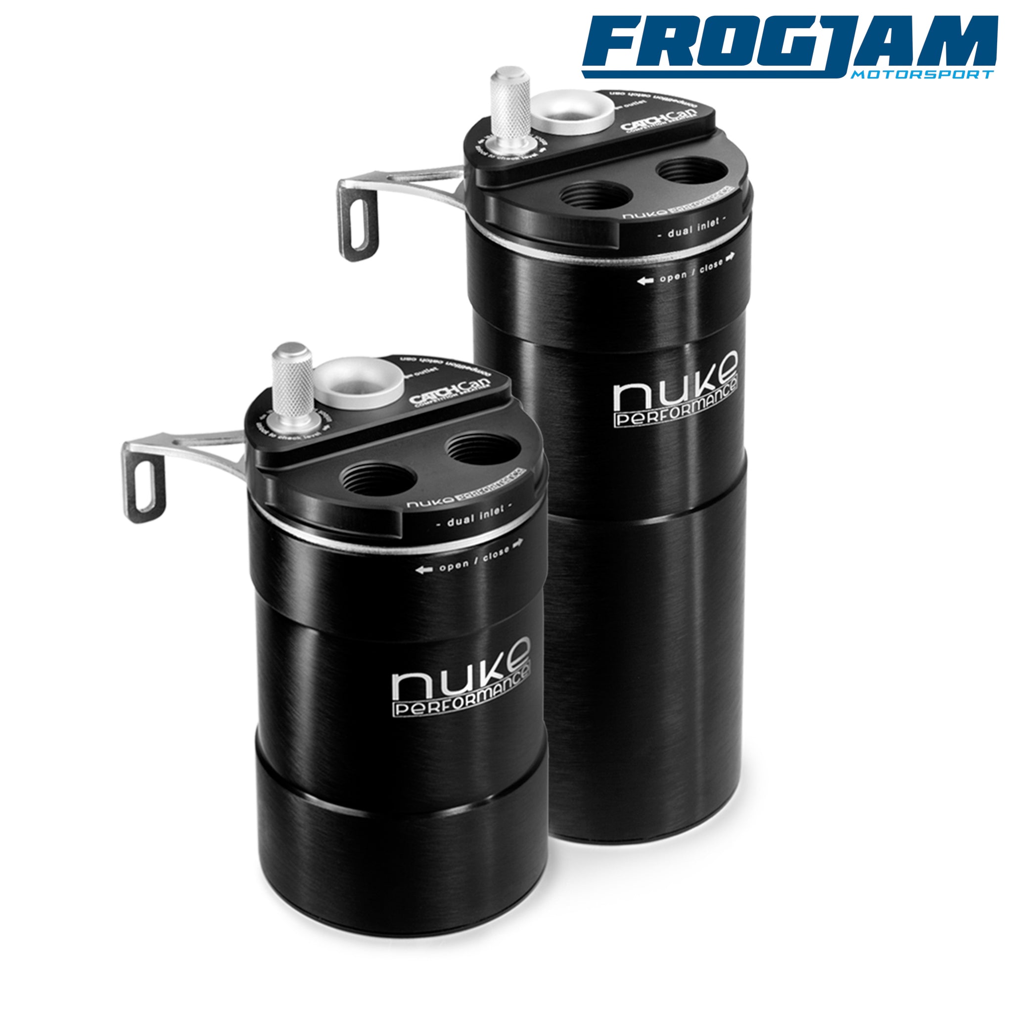 Nuke Performance | Competition Oil Catch Can 0.5L — FrogJam Motorsport