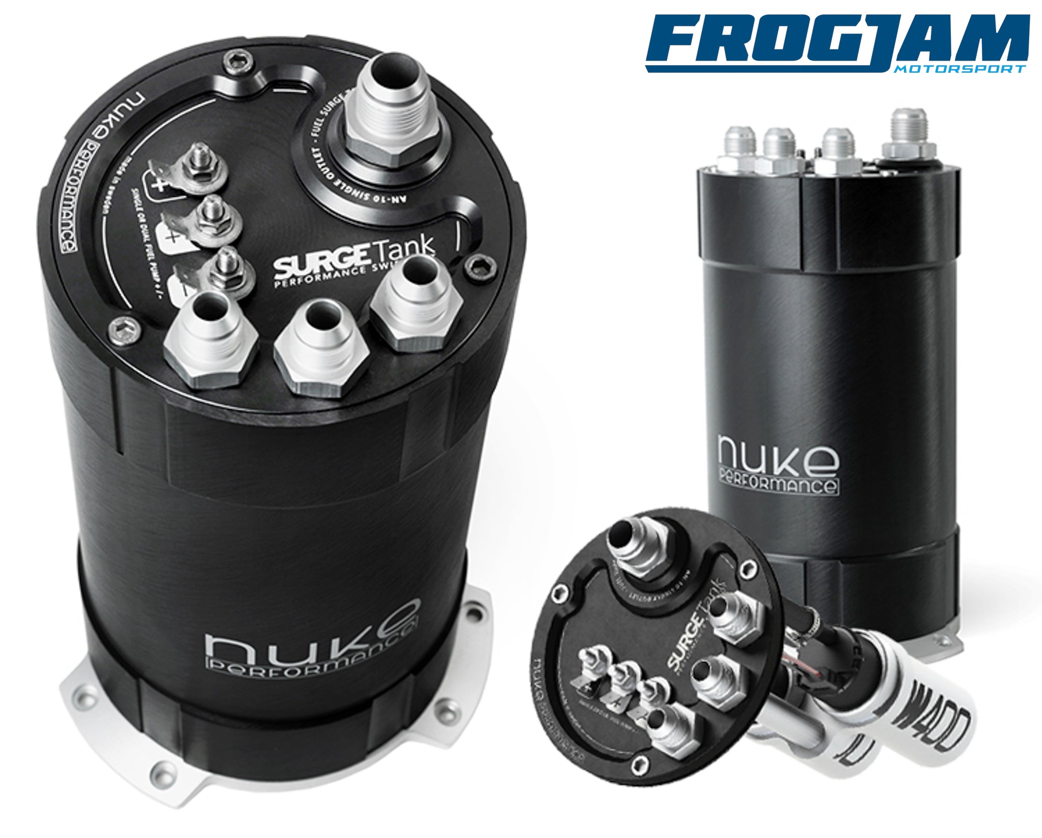 Nuke Performance | Fuel Surge Tank 3 Litre Swirl Pot for Ti Automotive ...