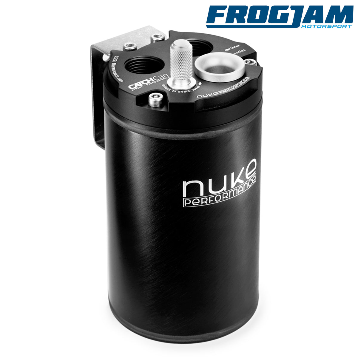 Nuke Performance | Performance Oil Catch Can 0.75L — FrogJam Motorsport
