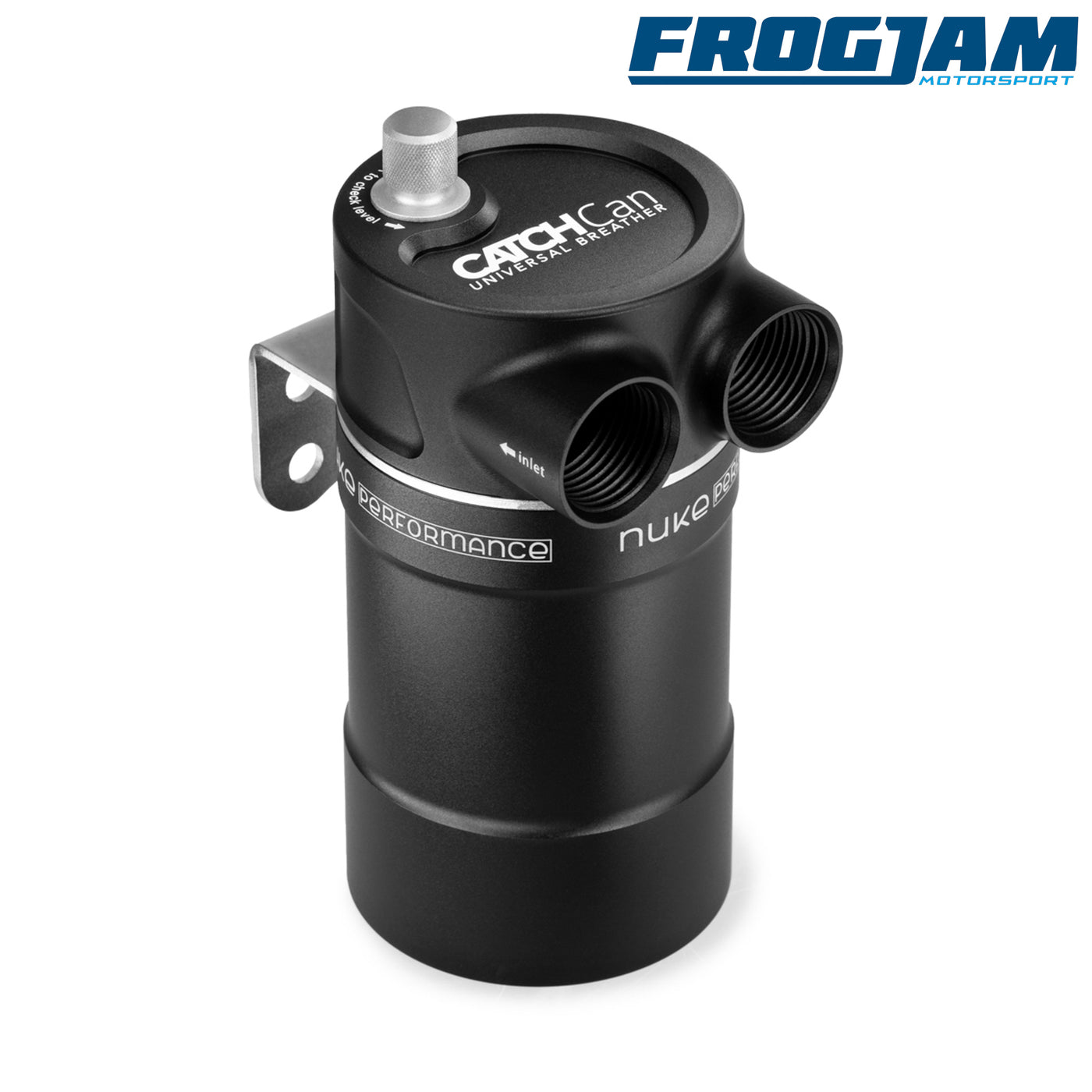 Nuke Performance | Universal Oil Catch Can 0.25L — FrogJam Motorsport