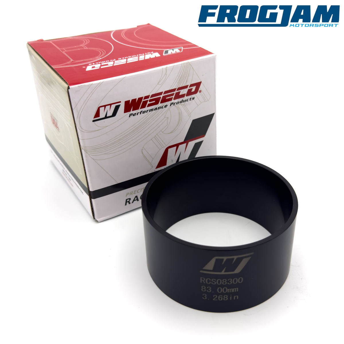 Wiseco 83.00mm Tapered Piston Ring Compressor Sleeve — FrogJam Motorsport