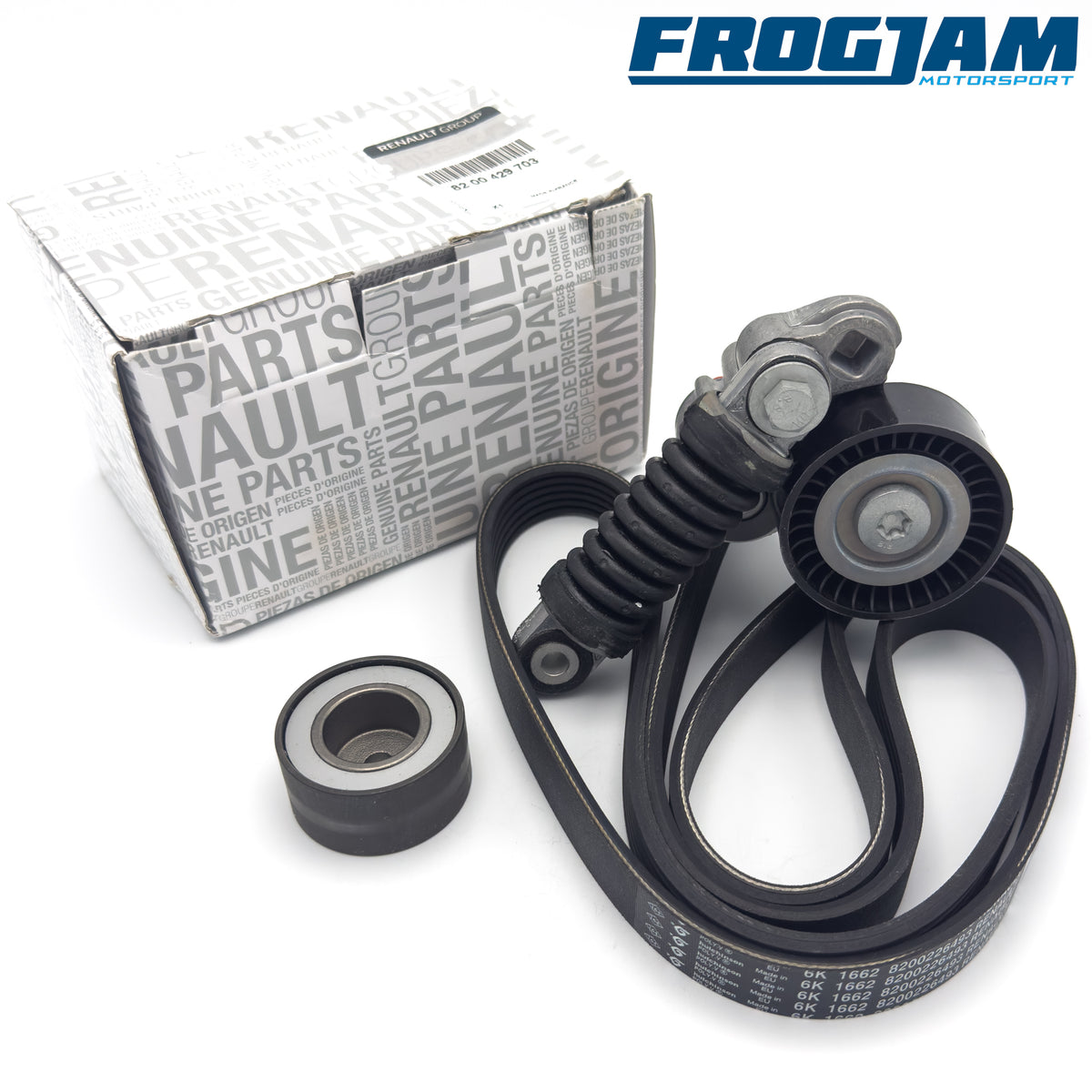 Auxiliary Aux Belt Kit | Renault Clio 172 182 2.0 F4R | 7701477519 ...