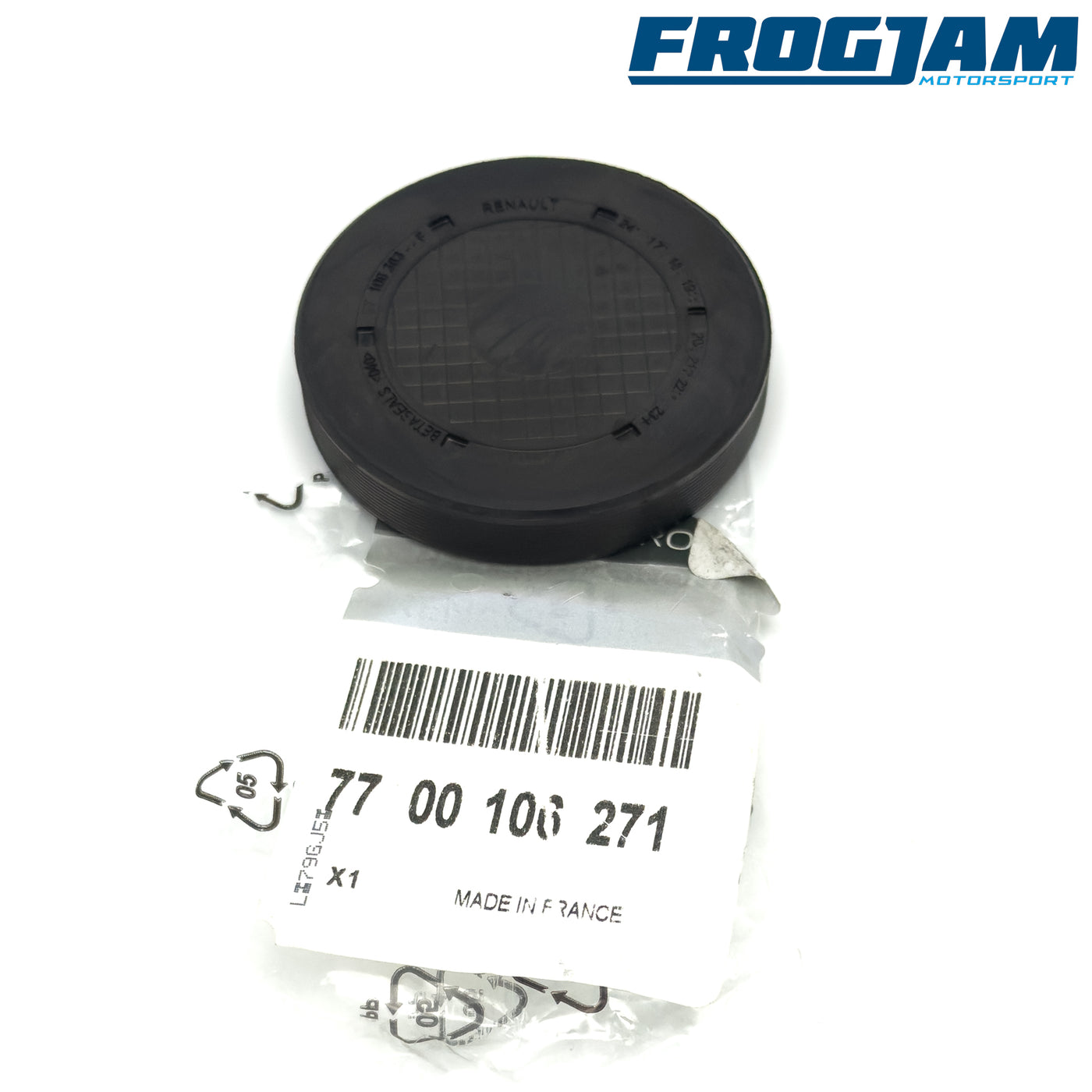 Genuine Renault Cam Seals / Plugs (gearbox end) | Renault F4R — FrogJam ...