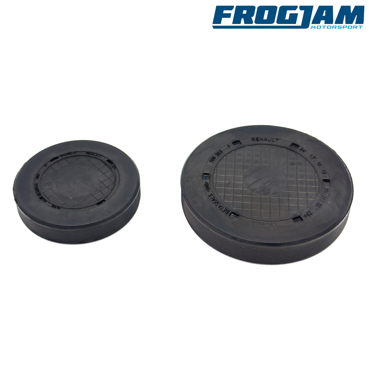 Genuine Renault Cam Seals / Plugs (gearbox end) | Renault F4R — FrogJam ...
