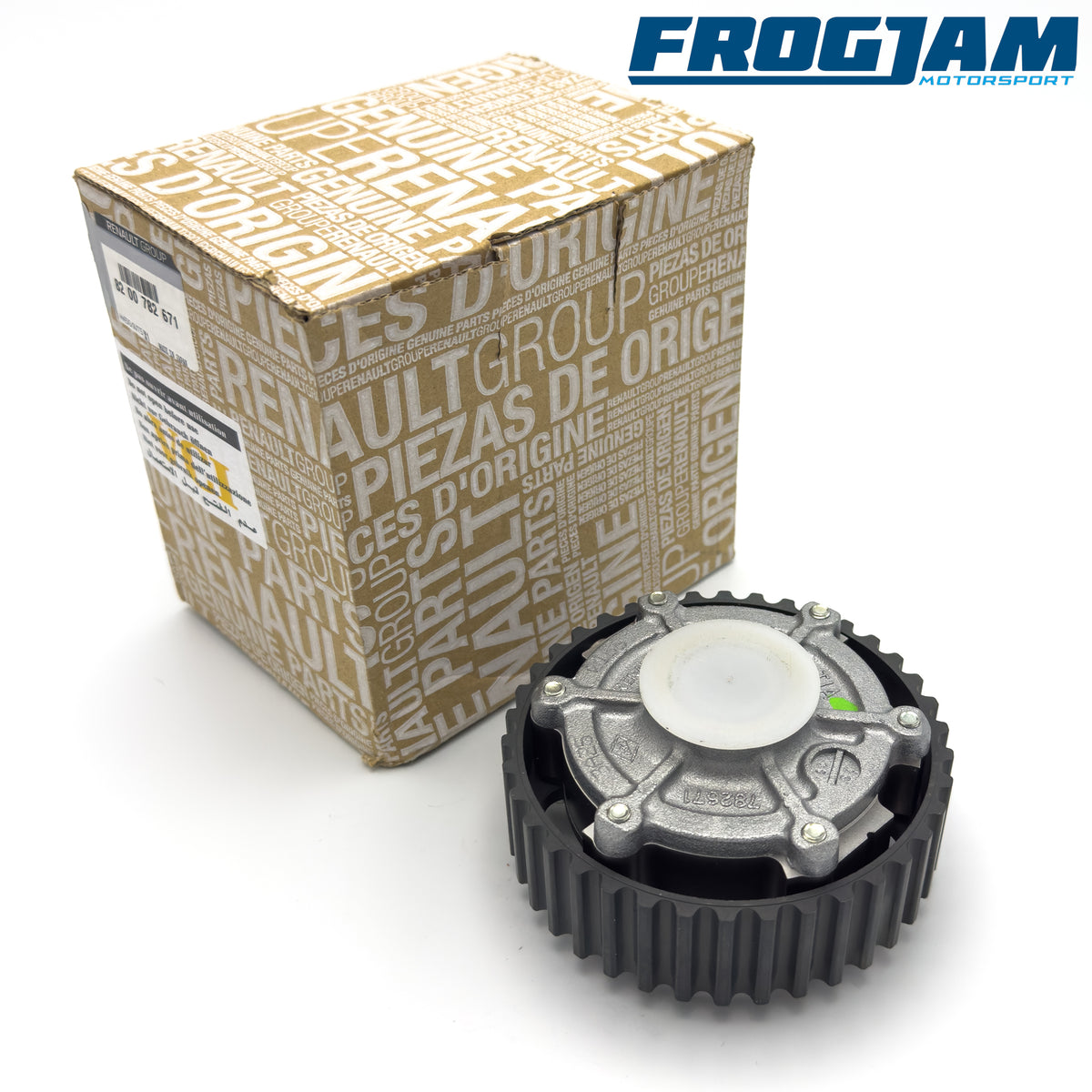 Dephaser Pulley | Renault Clio 172 182 2.0 F4R | 8200782671 — FrogJam ...