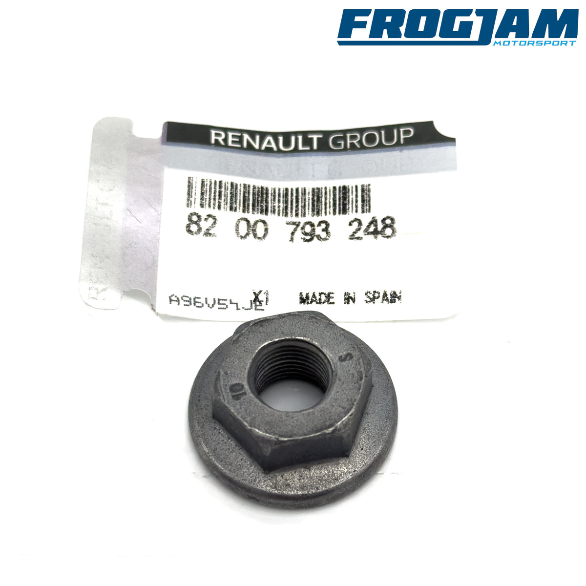 Genuine Renault Clio Megane Exhaust Camshaft Pulley Nut | 8200793248 ...