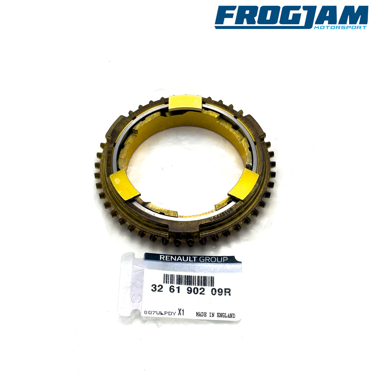 Genuine Renault JC5 Gearbox Synchro Ring 1st 2nd Gear | 326190209R ...
