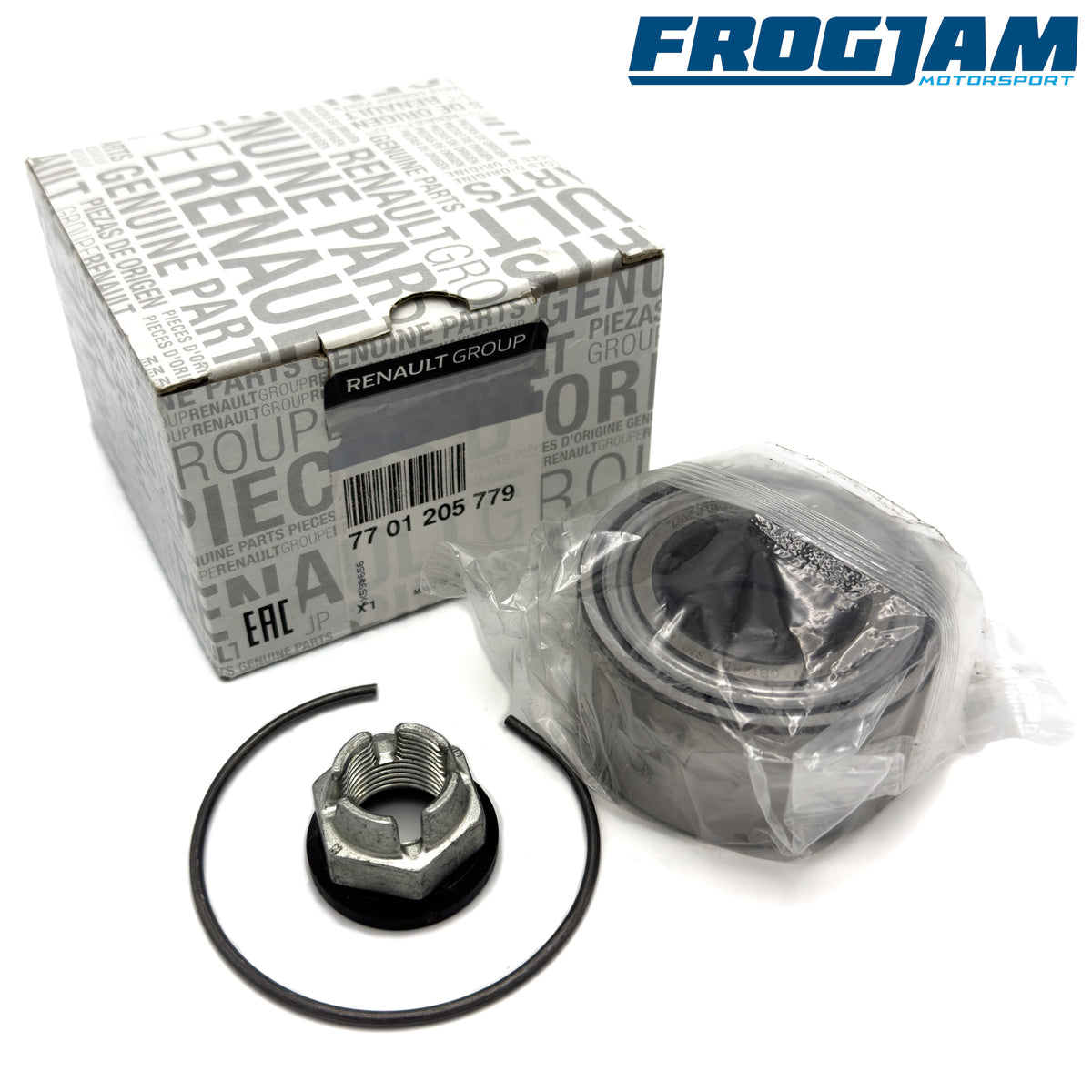 Front Wheel Bearing | Renault Clio 172 182 F4R 2.0 | 7701205779 ...