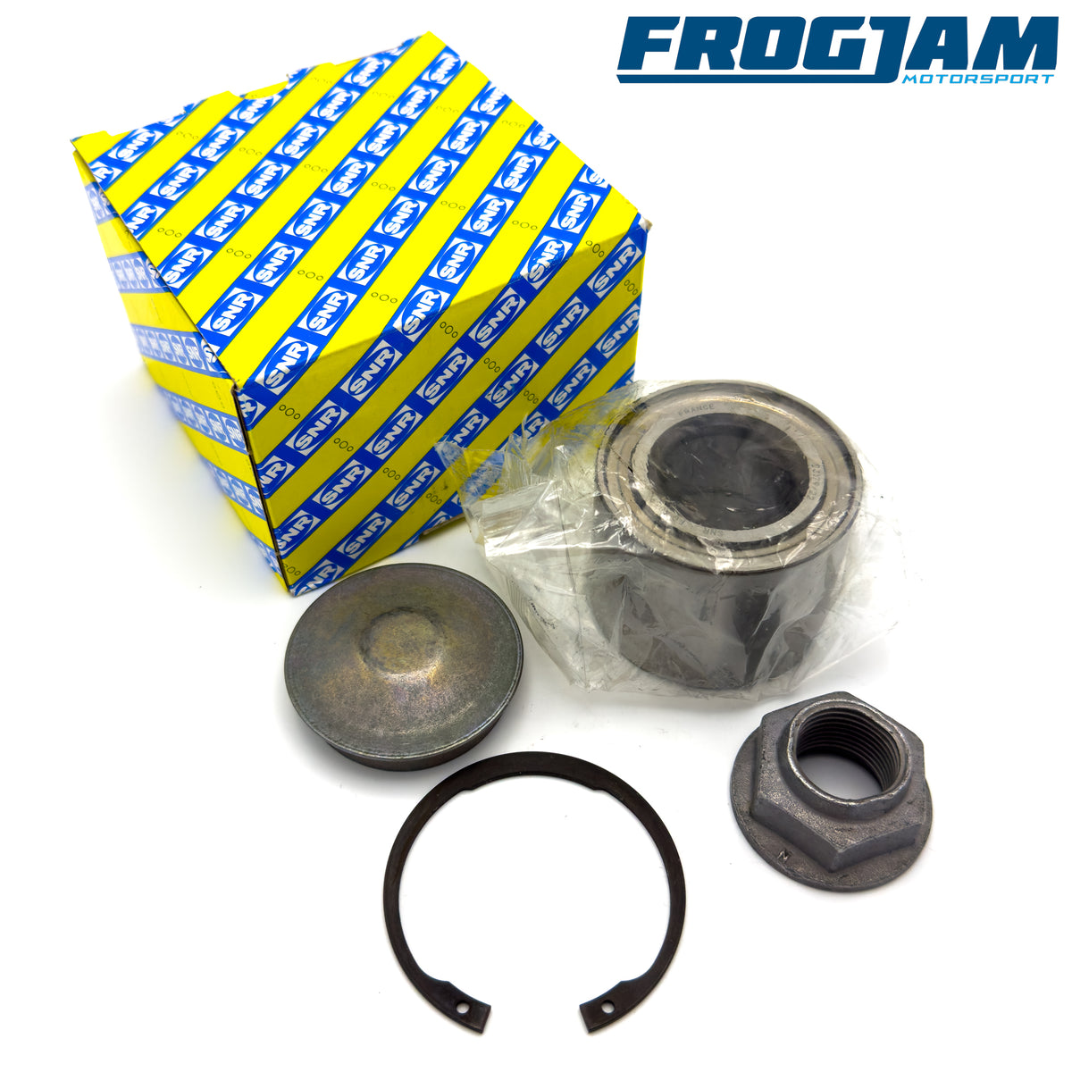 SNR Rear Wheel Bearing | Renault Clio Mk3 RS 197 200 Megane Mk2 ...