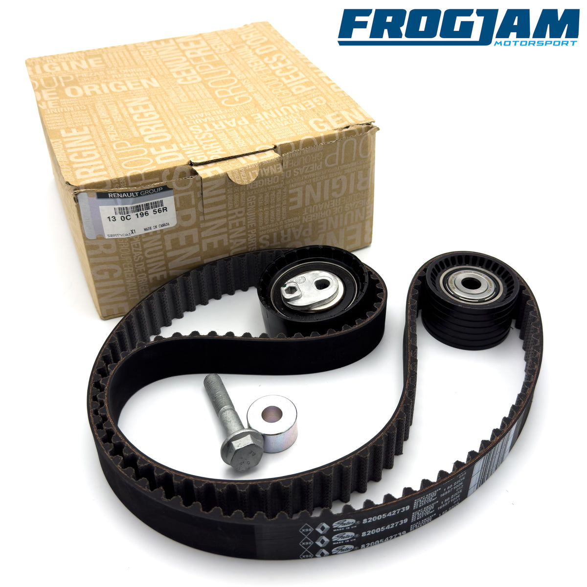 Cam Belt Timing Kit | Renault Clio 197 200 F4R 2.0 | 130C19656R ...