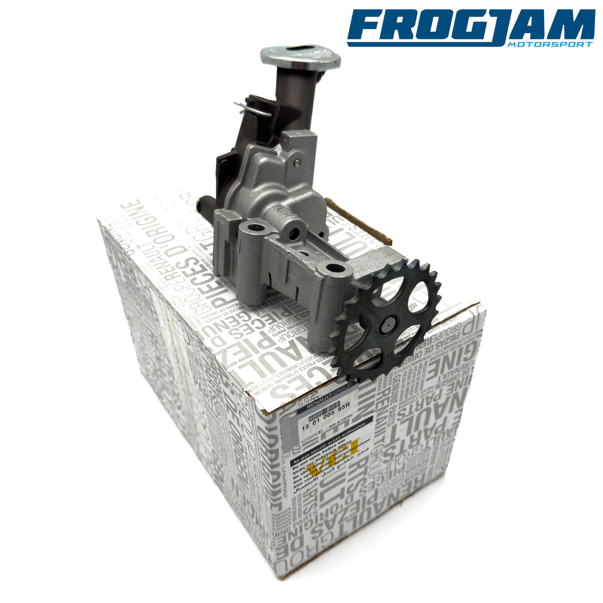 Genuine Renault Engine Oil Pump | Renault F4R | 150100565R — FrogJam ...