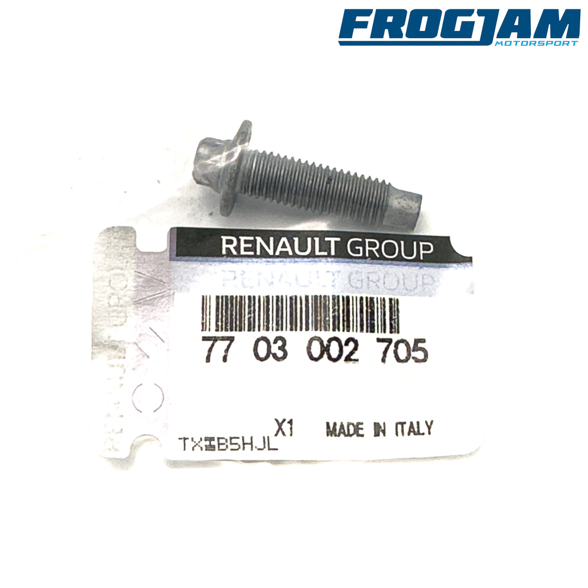 Engine Sump Bolt Clio Megane | Renault F4R 2.0 | 7703002705 — FrogJam ...