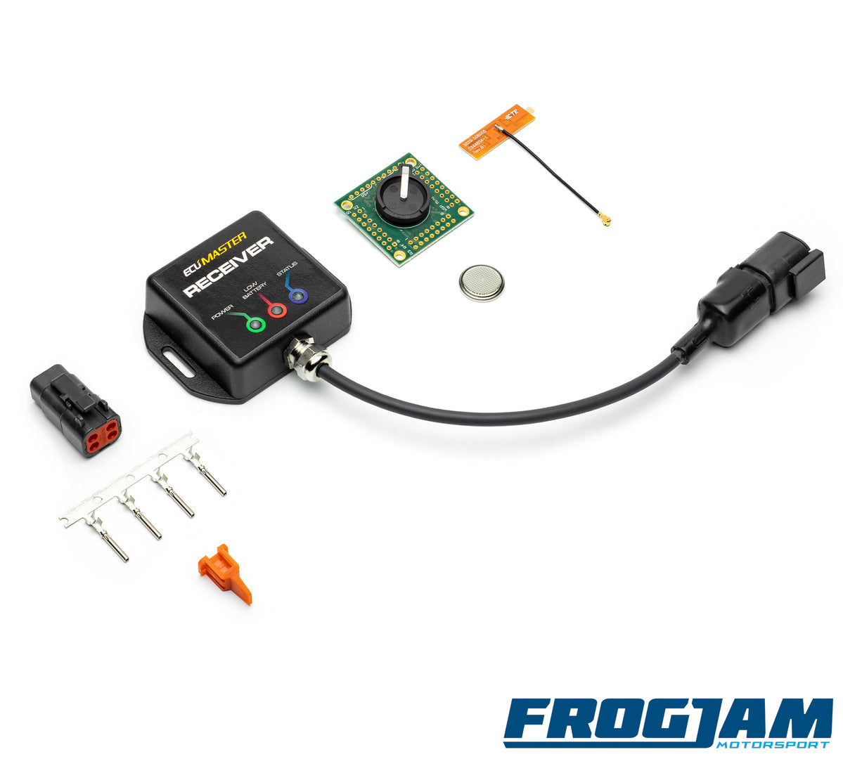 ECUMaster | Wireless RF Steering Wheel CAN Switch Board Kit — FrogJam ...