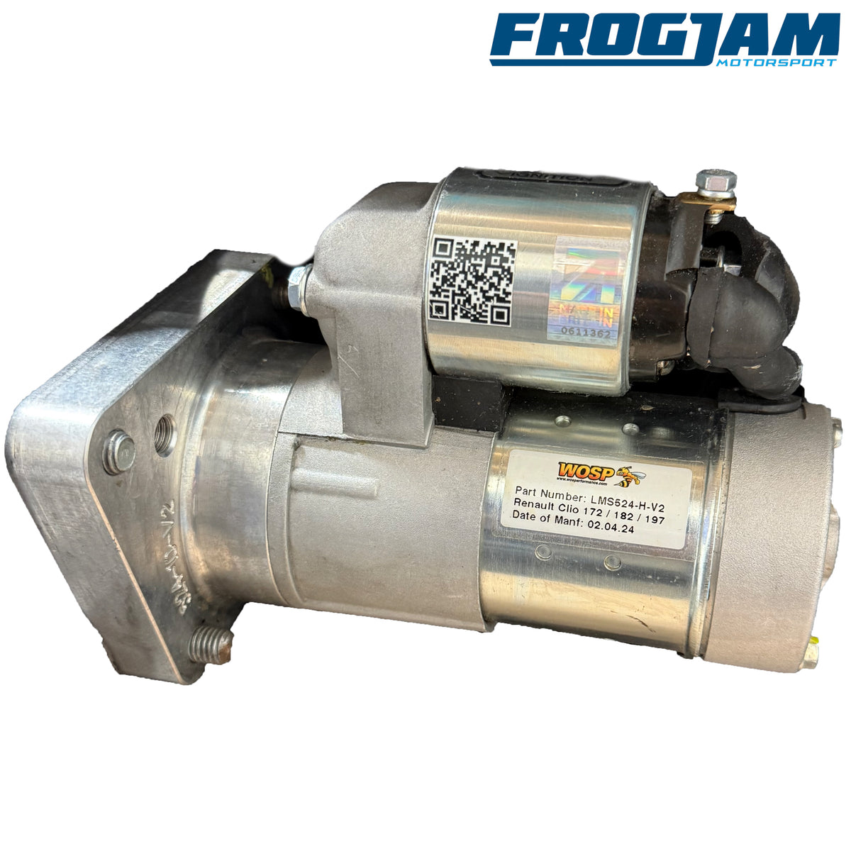 WOSP Starter Motor | Renault Clio 172 & 182 | Mk2 RS | LMS524-H-V2 ...