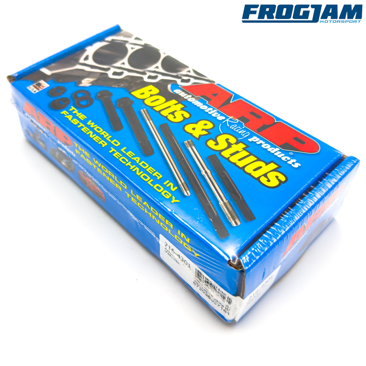 ARP Head Stud Kit | Renault F4R — FrogJam Motorsport