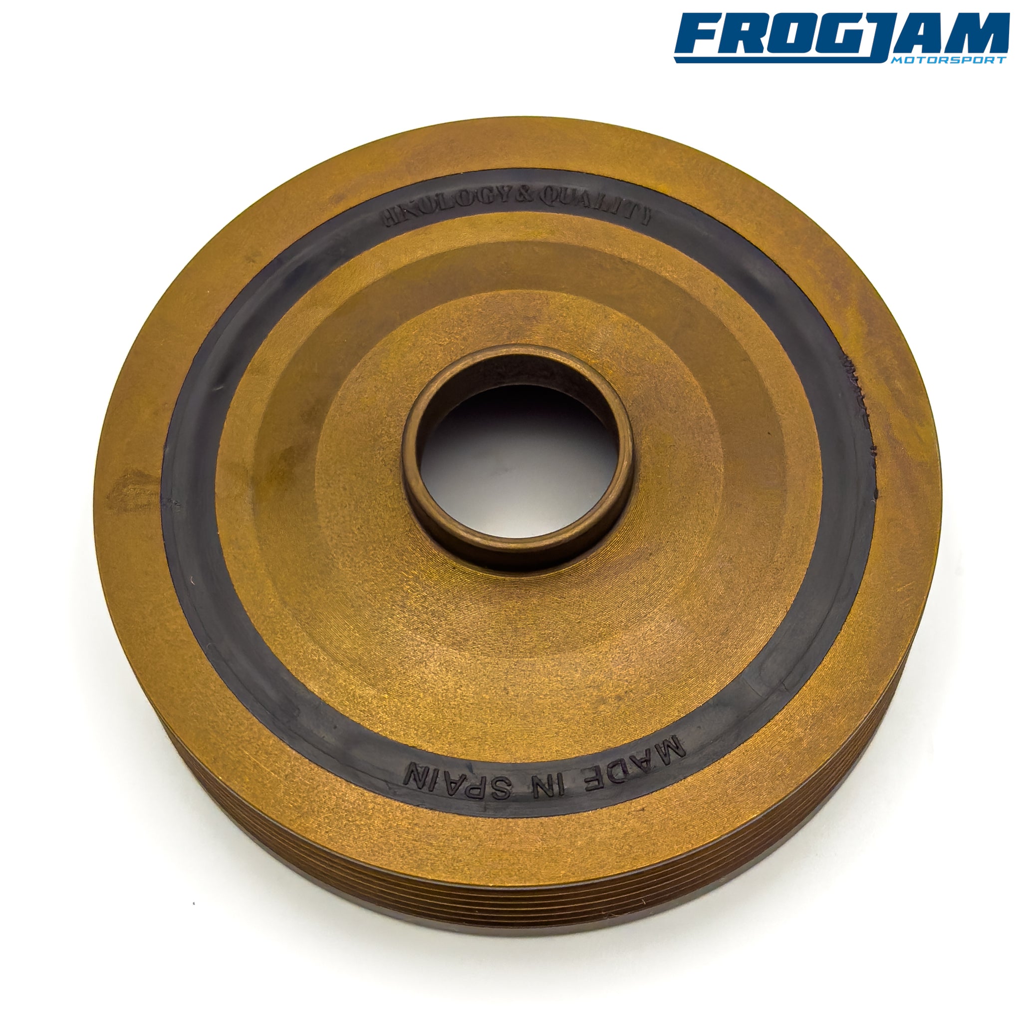 Renault Clio 172 & 182 Damped Crankshaft Pulley | Renault Mk2 RS F4R 2 ...