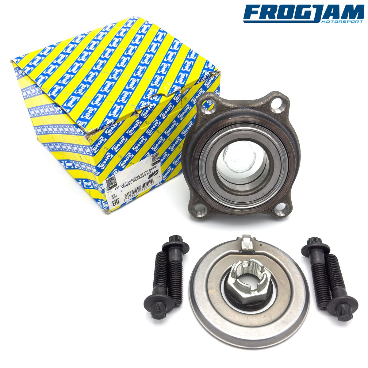 SNR Front Wheel Hub Bearing | Renault Clio 197 & 200 Mk3 RS | Megane M ...