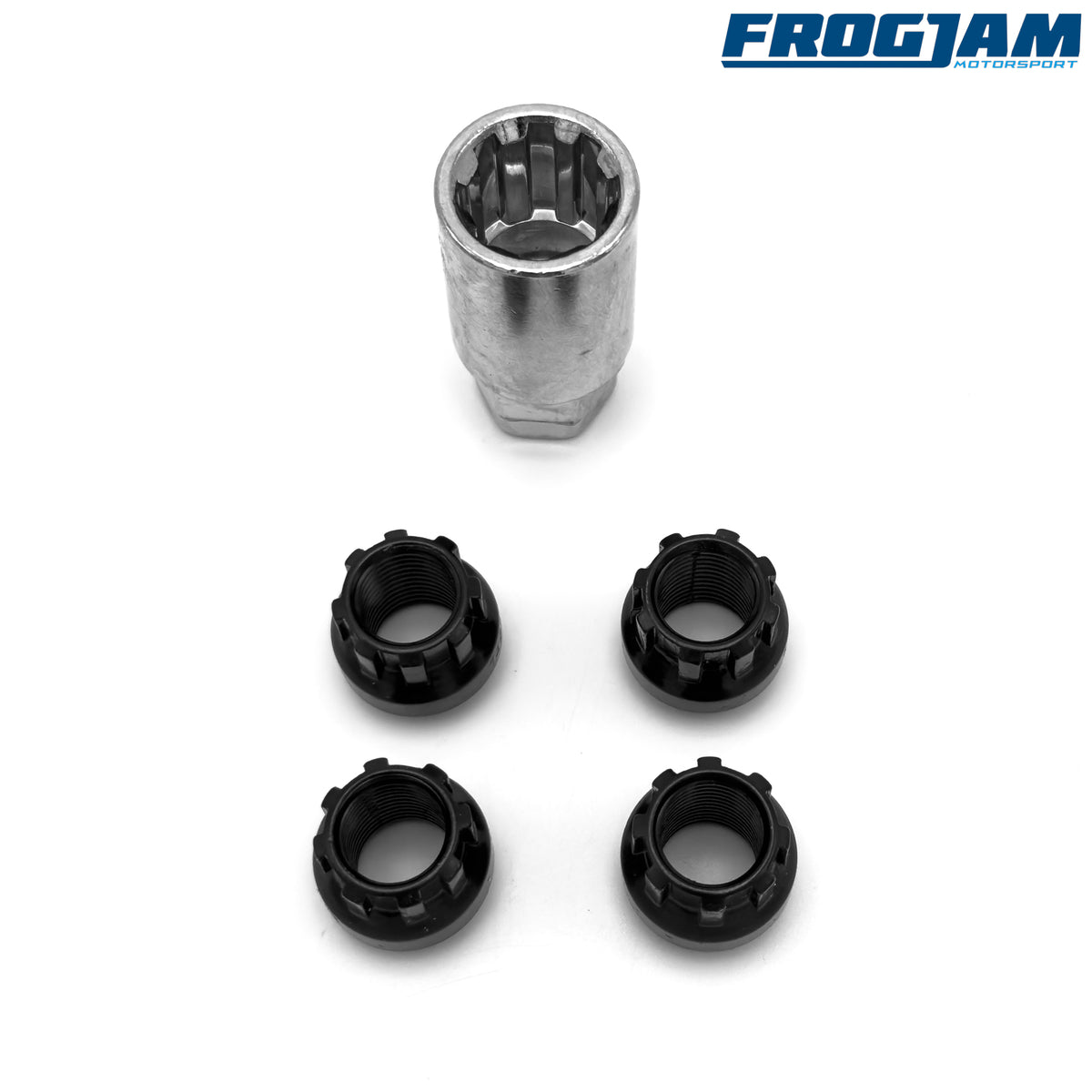 Locking Wheel Stud Nut Kit — FrogJam Motorsport